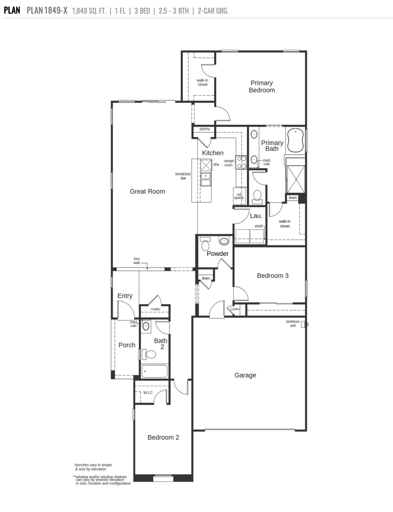 Exploring the Floor Plans Available at Inspirada KB Homes