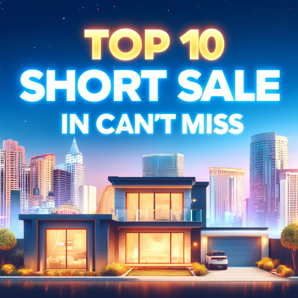 Top 10 Short Sale Homes in Las Vegas You Can't Miss