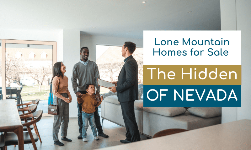 Discover the Hidden Gem of Nevada: Lone Mountain Homes for Sale - The ...