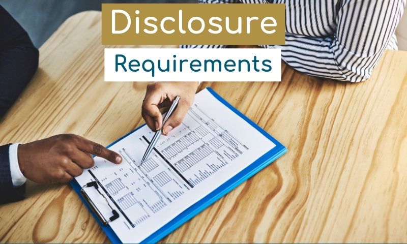 Disclosures for Selling your Home in Las Vegas